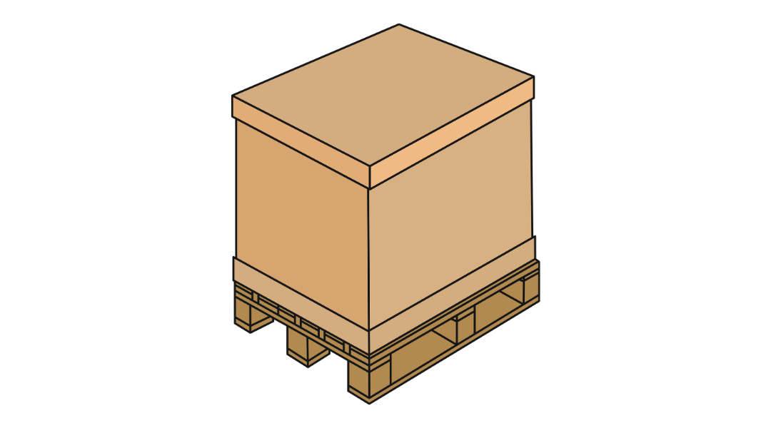 Pallet Boxes | Boxes for Pallets | Quickbox