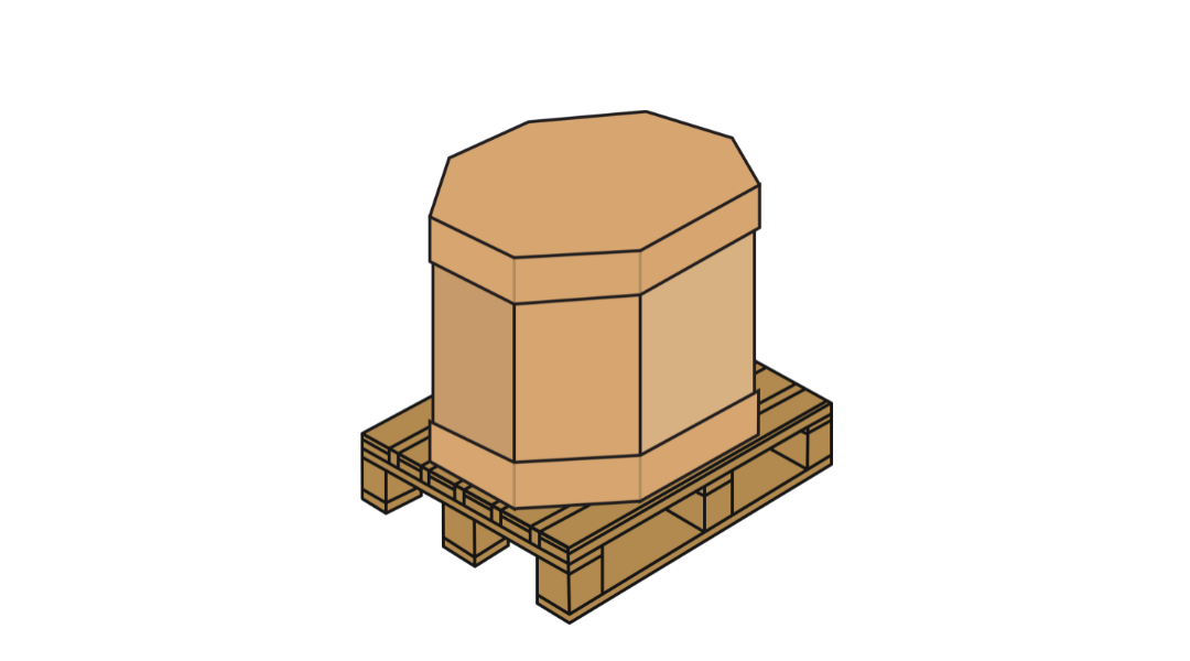Pallet Boxes | Boxes for Pallets | Quickbox