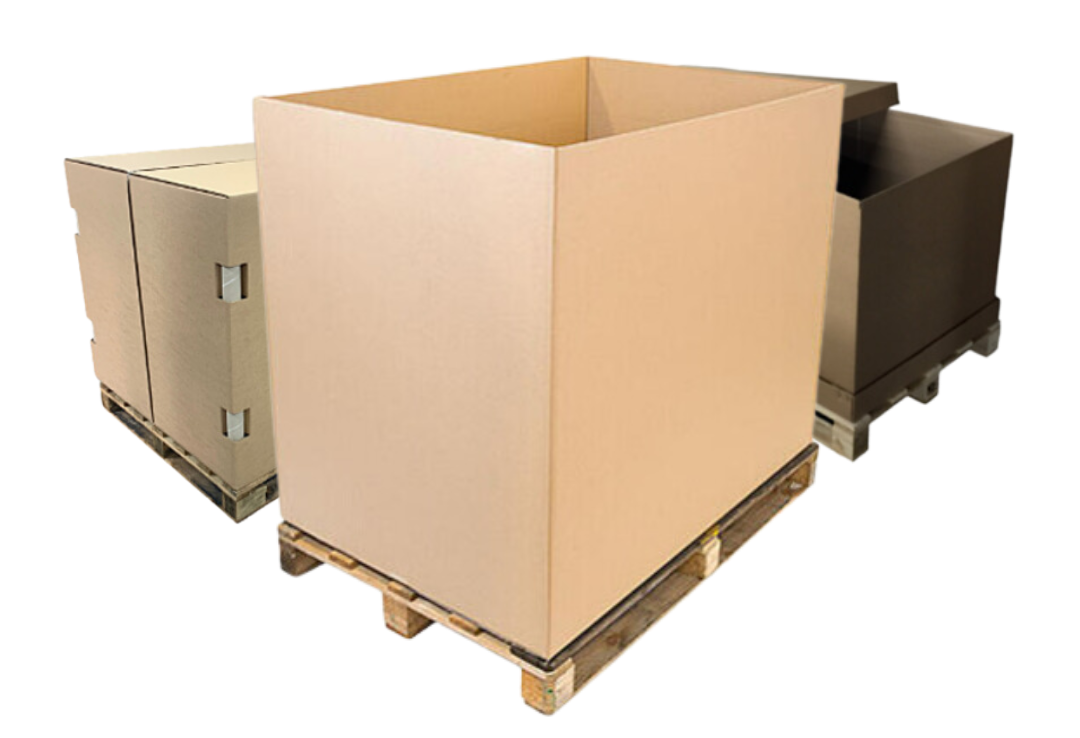 Pallet Boxes | Boxes for Pallets | Quickbox