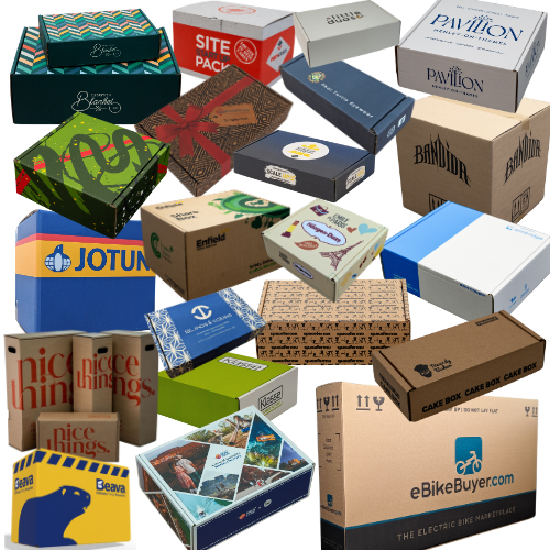 Quickbox | Personalised Postal Boxes | Custom Cardboard Boxes