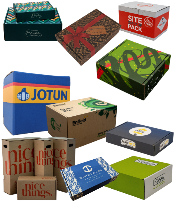 Quickbox | Personalised Postal Boxes | Custom Cardboard Boxes