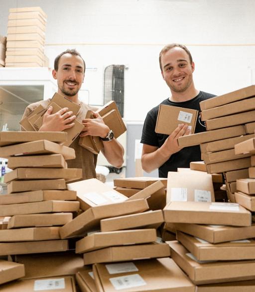 Quickbox | Personalised Postal Boxes | Custom Cardboard Boxes