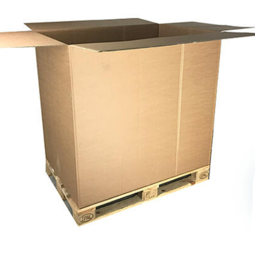 Pallet Boxes | Boxes for Pallets | Quickbox Pallet Box | Boxed Pallets