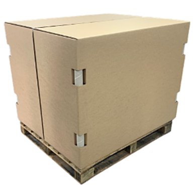 Pallet Boxes | Boxes for Pallets | Quickbox Pallet Box | Boxed Pallets