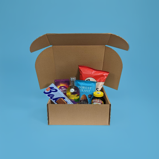 Quickbox | Personalised Postal Boxes | Custom Cardboard Boxes