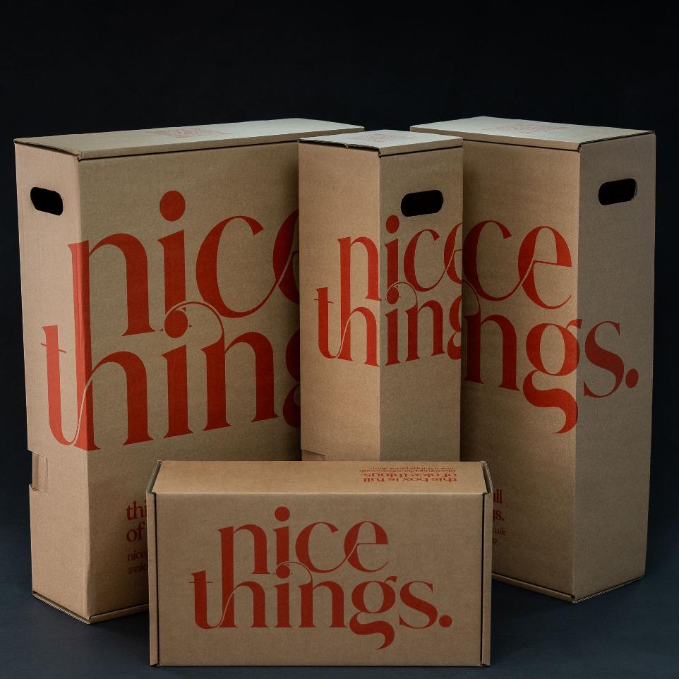 Quickbox | Personalised Postal Boxes | Custom Cardboard Boxes