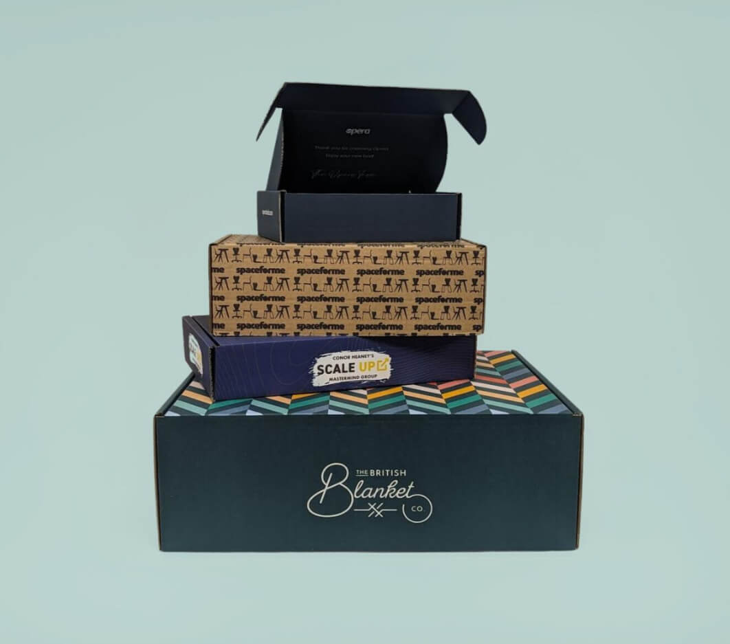 Quickbox | Personalised Postal Boxes | Custom Cardboard Boxes
