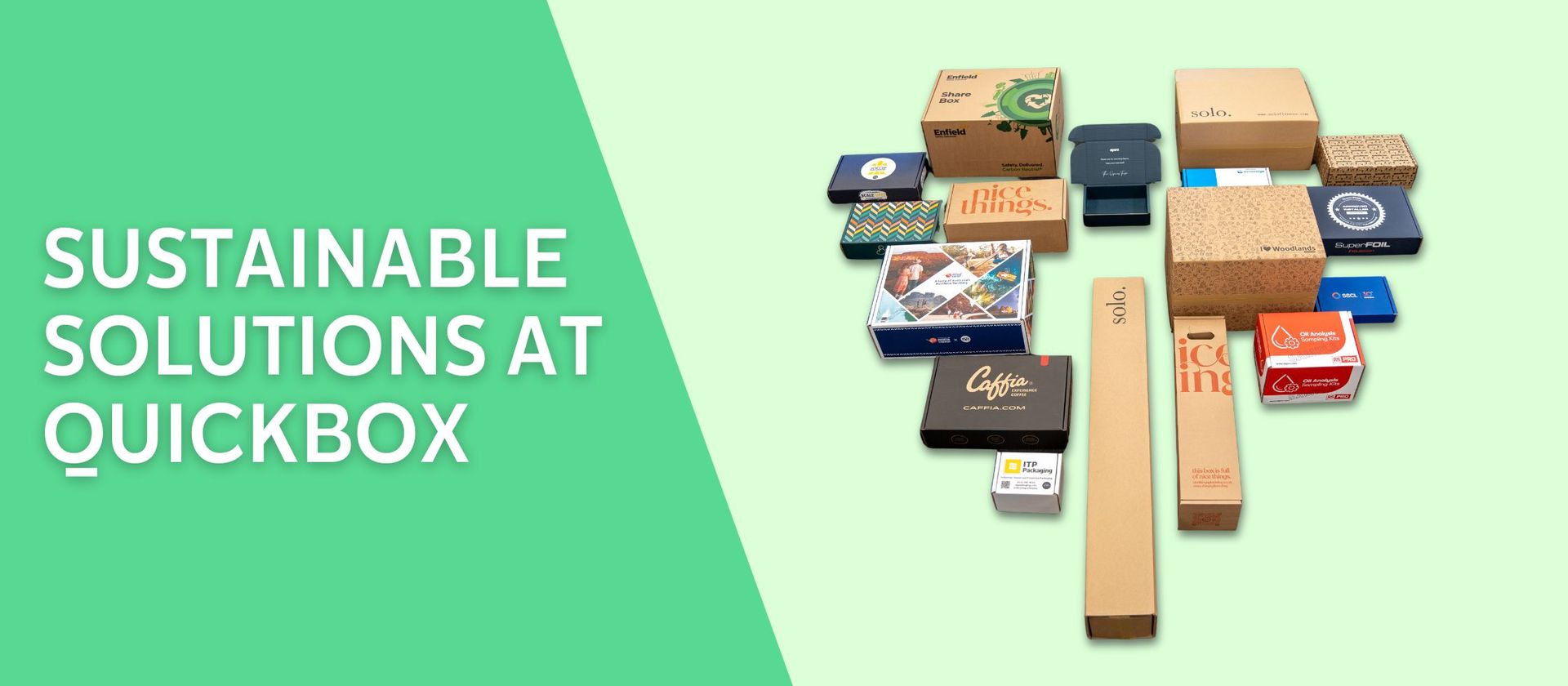 Why Choose Eco-Friendly Packaging Solutions from Quickbox?