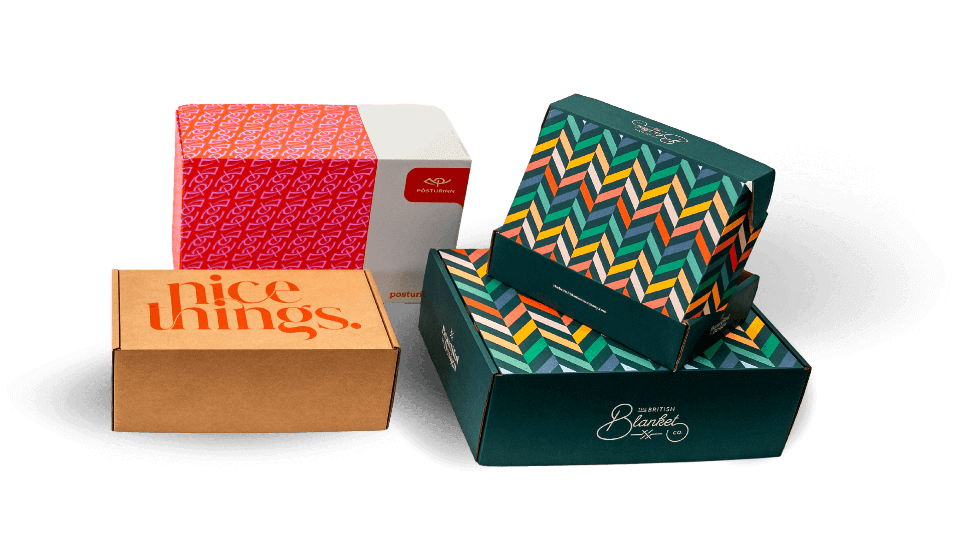 Quickbox | Personalised Postal Boxes | Custom Cardboard Boxes